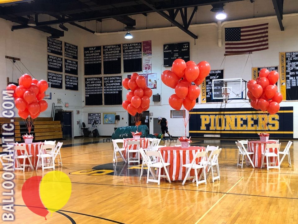 balloon bouquets tables - Balloonantics