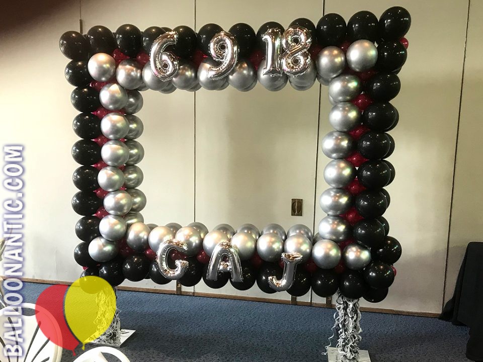 balloon photo frame - Balloonantics