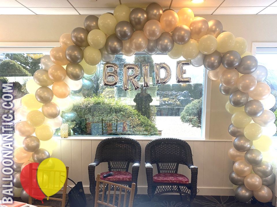 balloon wedding arch - Balloonantics